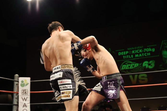 2022年9月25日DEEP☆KICK 63ギャラリー | ファイターズスピリッツマガジン