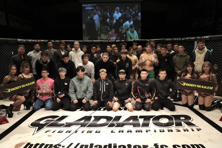 2024年3月3日BODYMAKERpresents GLADIATOR 025 in OSAKAレポート | ファイターズスピリッツマガジン