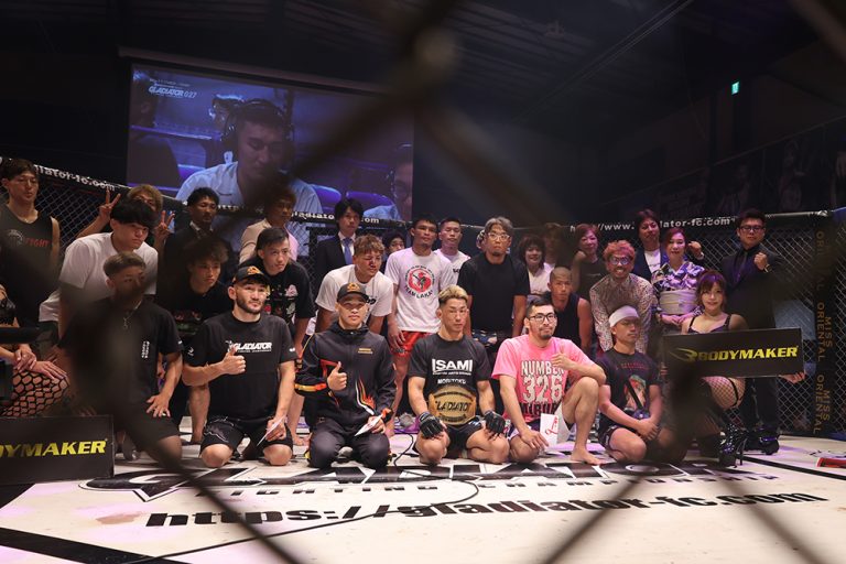 2024年7月7日BODYMAKERpresents GLADIATOR 027 in OSAKAレポート | ファイターズスピリッツマガジン