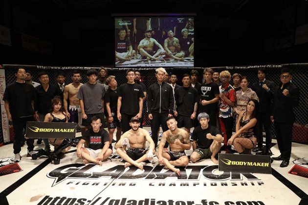 2024年10月6日BODYMAKERpresents GLADIATOR 028 in OSAKAレポート | ファイターズスピリッツマガジン
